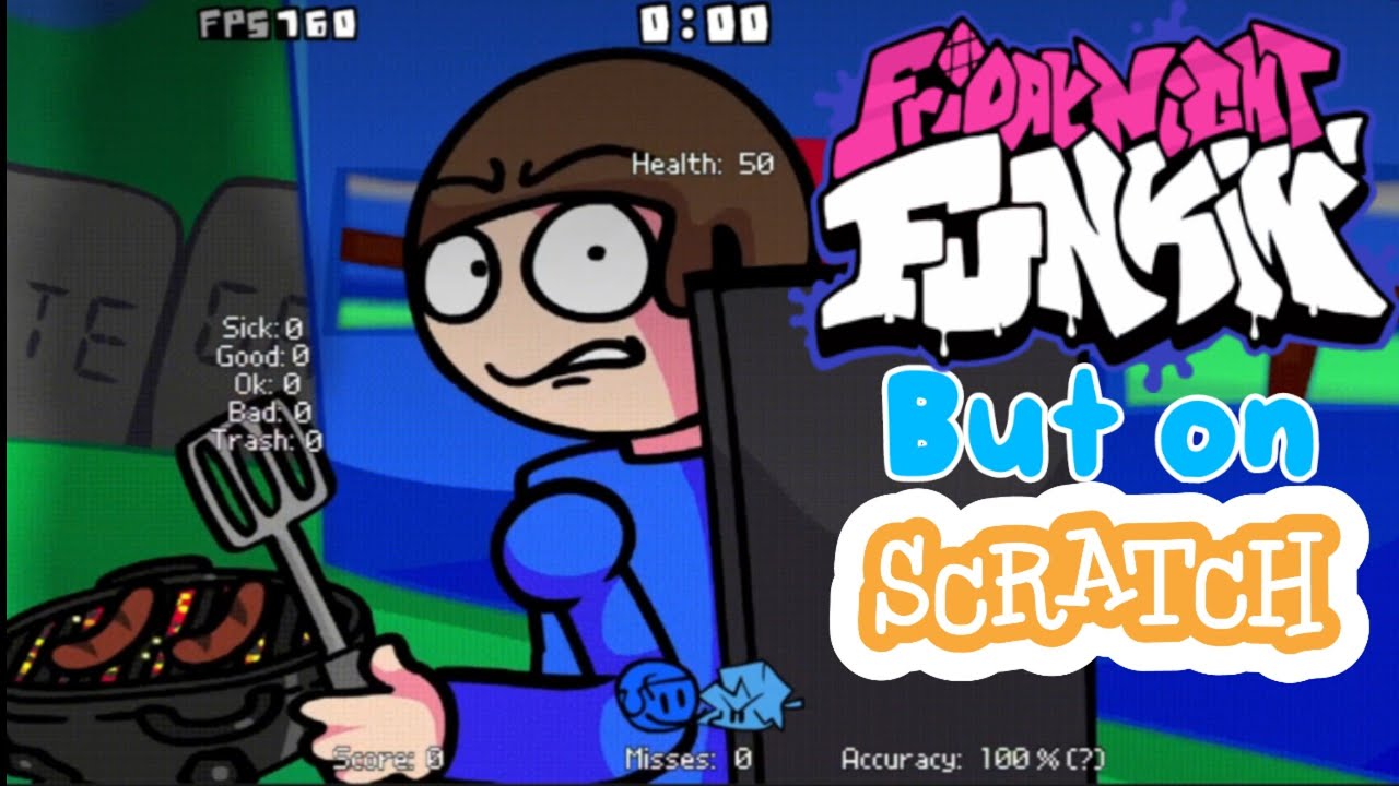FNF - VS Dave and Bambi V3 on Scratch: Main Weeks - YouTube