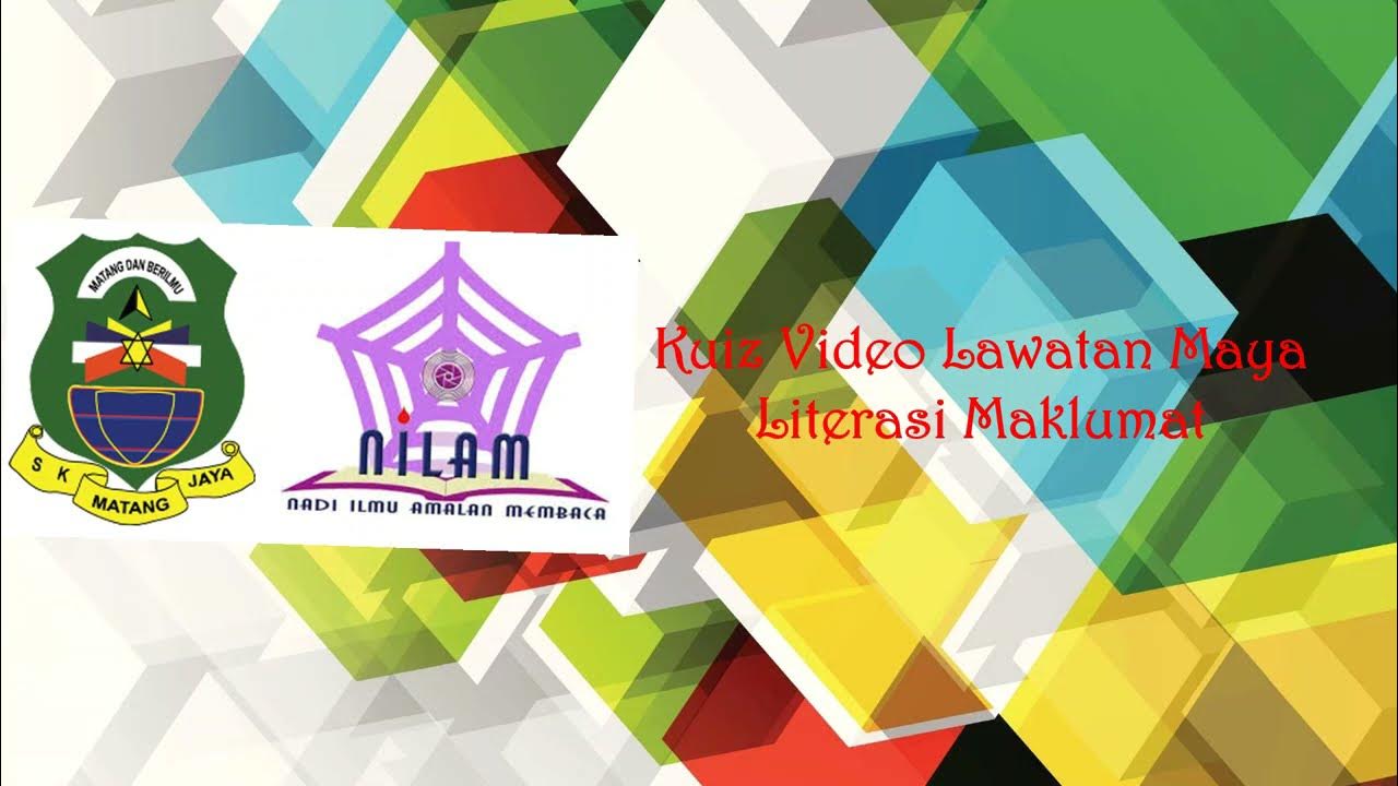 Lawatan Maya Literasi Bermaklumat SK Matang Jaya - YouTube