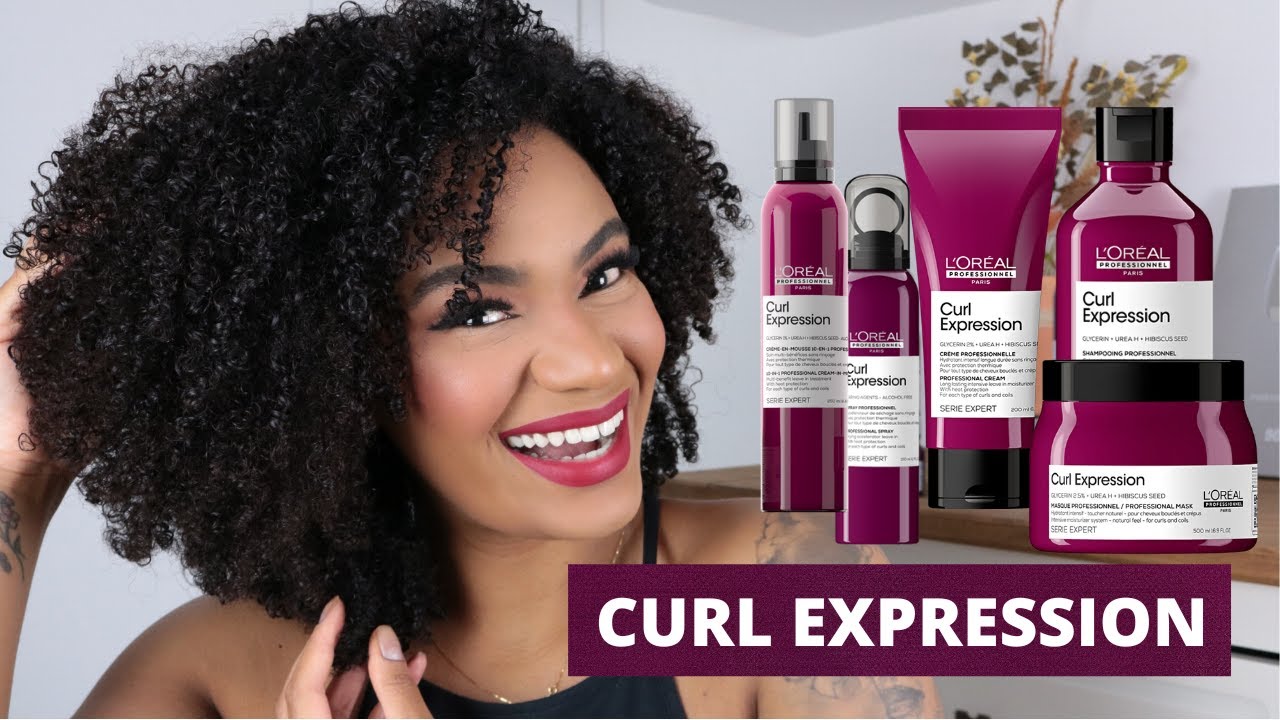 ROTINA COMPLETA COM CURL EXPRESSION L'OREAL PROFESSIONNEL • Pattesta ...