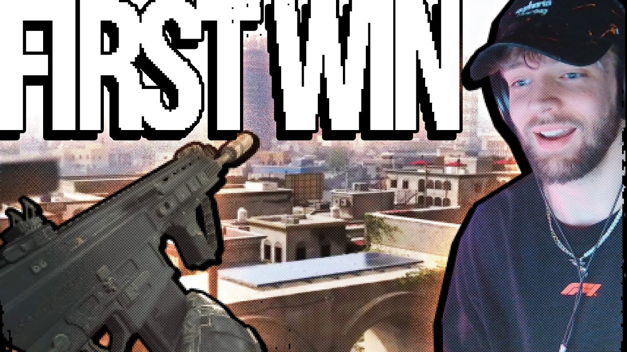 FINALLY GETTING A WIN ON WARZONE 2.0 - YouTube