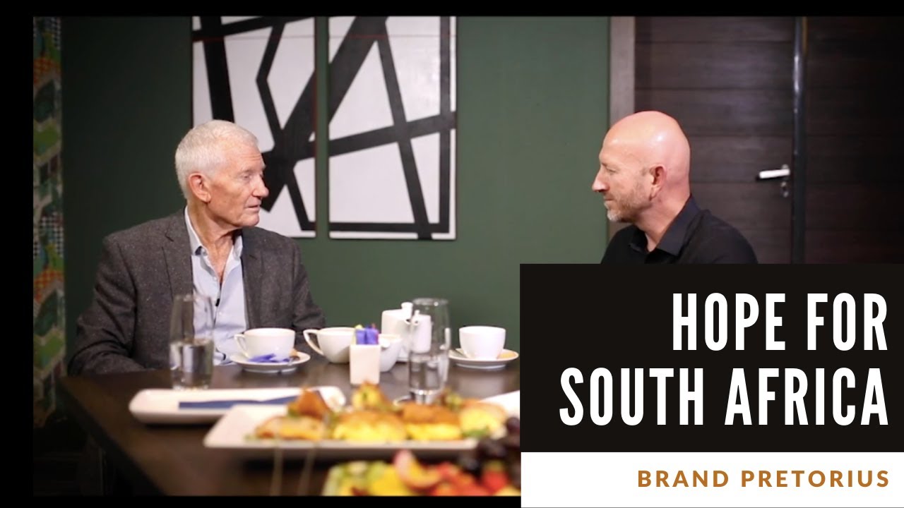 Brand Pretorius has Hope for South Africa - YouTube
