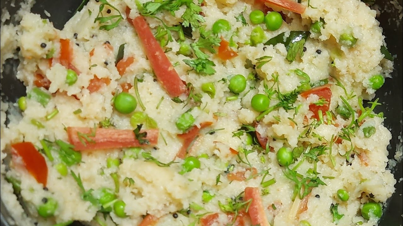 How to Make Upma उपमा - YouTube