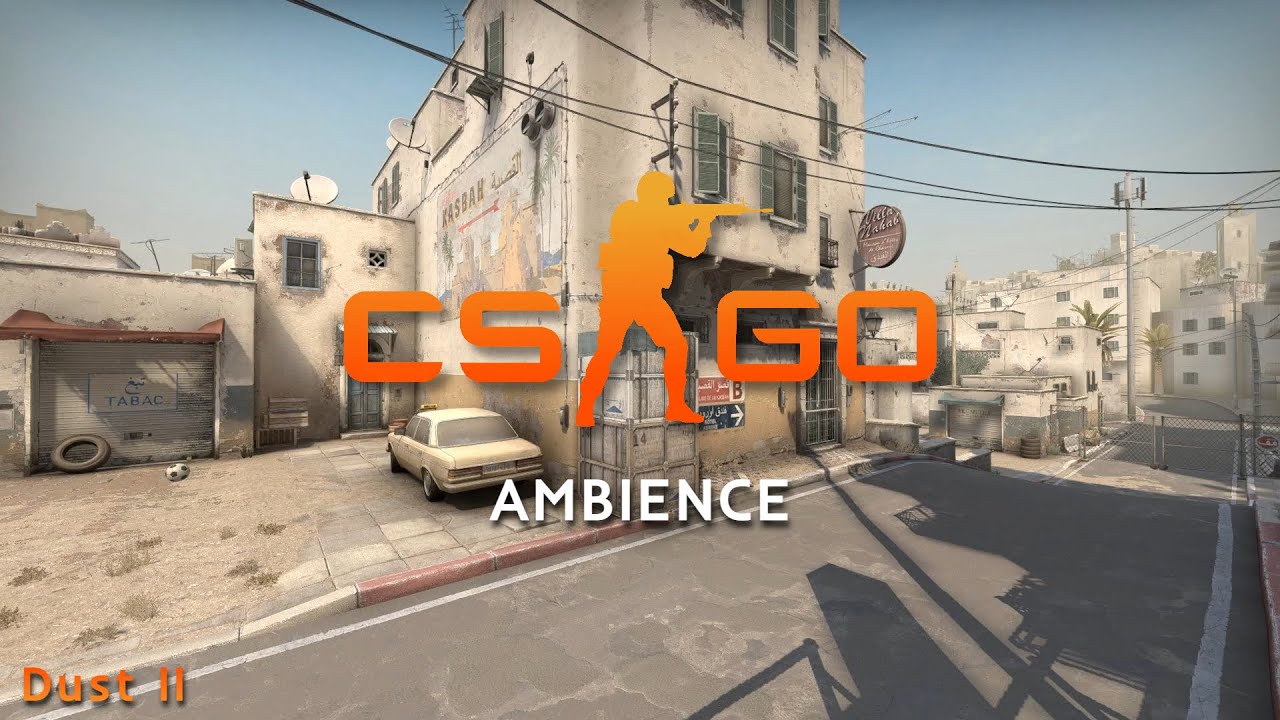 Dust II - Counter-Strike: Global Offensive ambience - YouTube