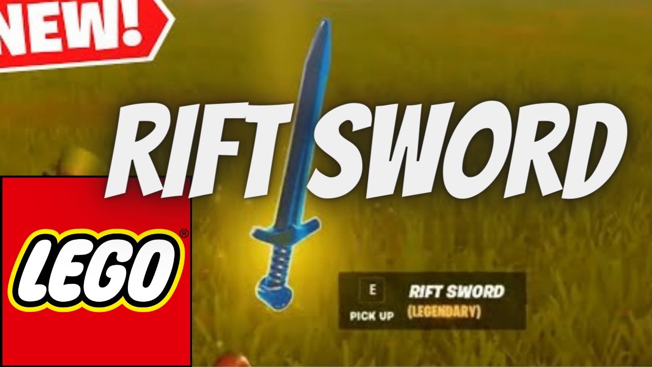 NEW RIFT WEAPONS IN LEGO FORTNITE! - YouTube