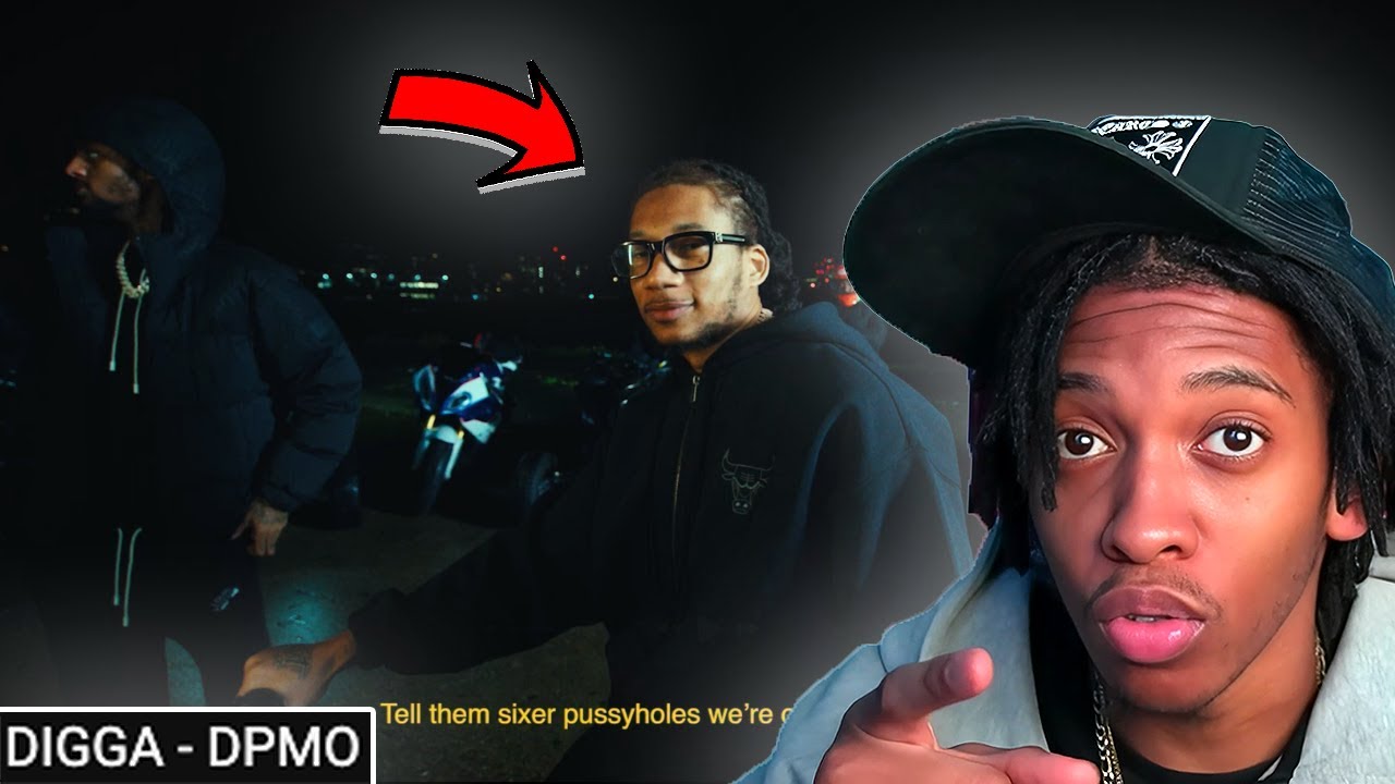 AMERICANS REACT TO DIGGA - DPMO - YouTube