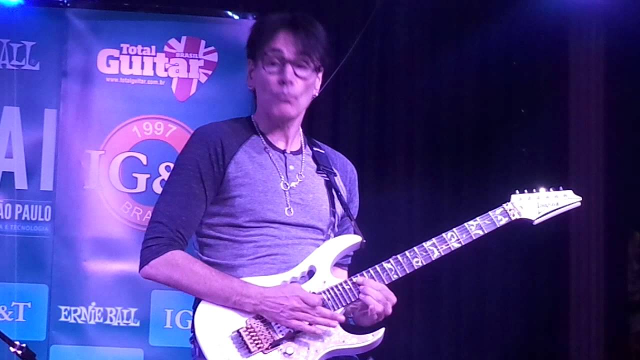 ALIEN GUITAR SECRETS 2015 - Brasil, São Paulo - STEVE VAI - For the ...
