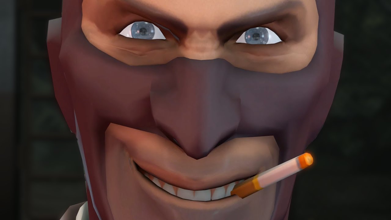 (SFM) Spy's DEVIOUS Smile... - YouTube