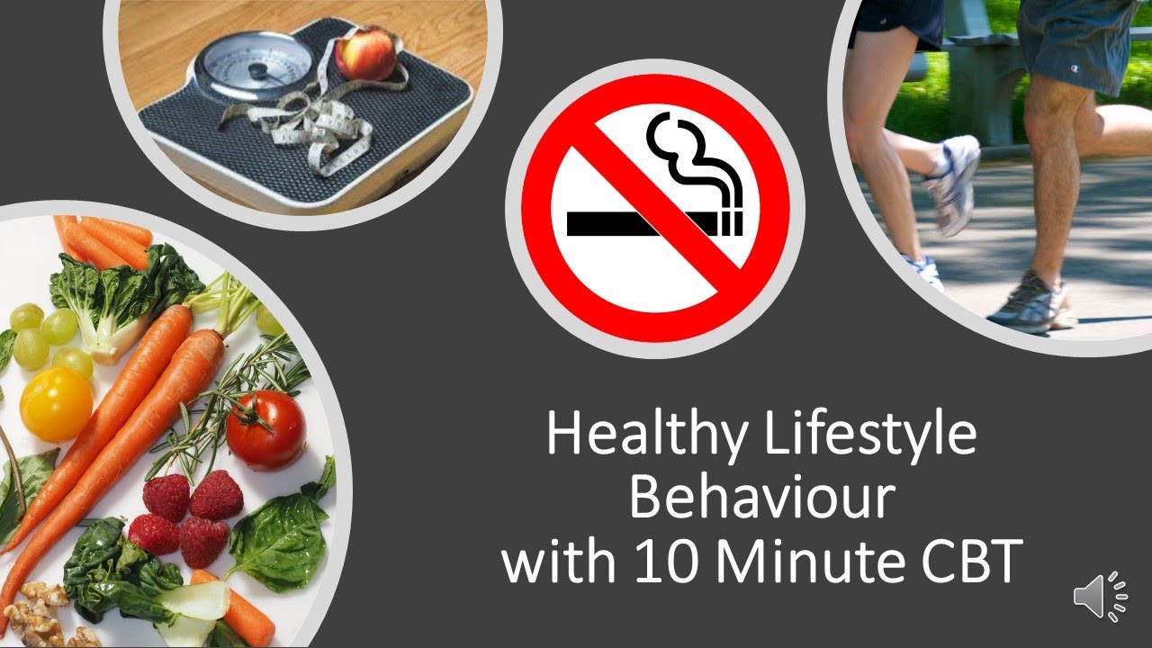 Lifestyle behaviour change - Introduction - YouTube
