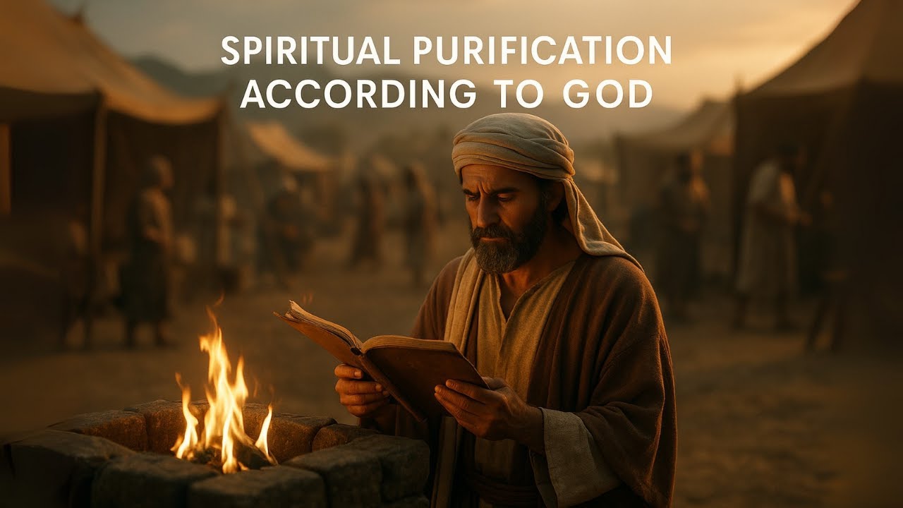 Numbers 5 Part 1 | The Process of Purification According to God - YouTube