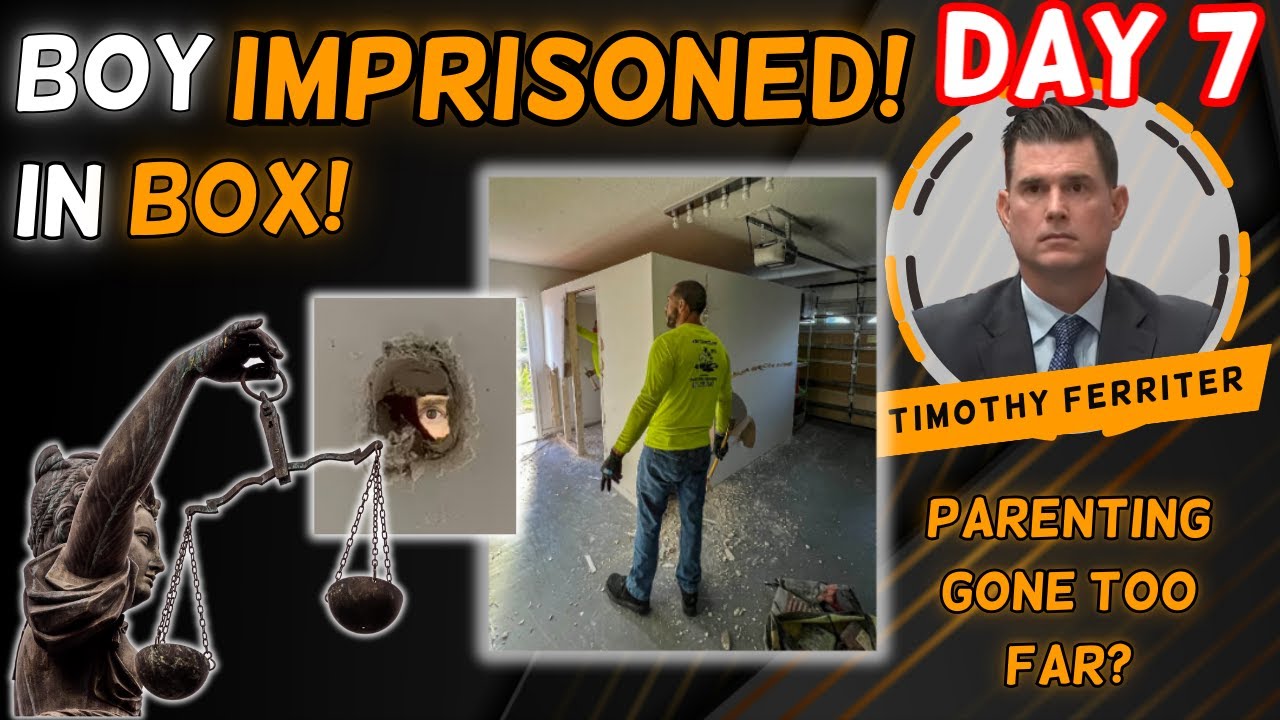 VERDICT REACHED! Imprisoned in BOX Trial - FL v. Timothy Ferriter Day 7 ...