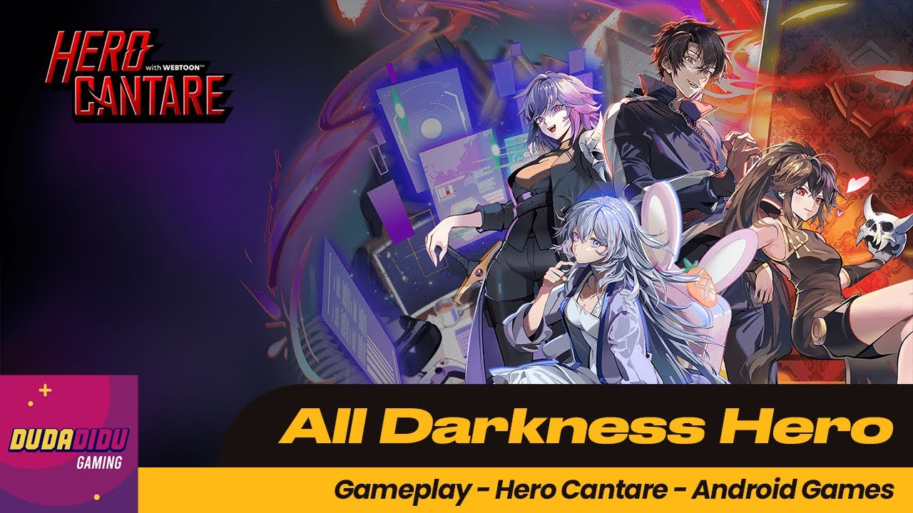 All Darkness Hero - Hero Cantare | Preview | Android Games - YouTube