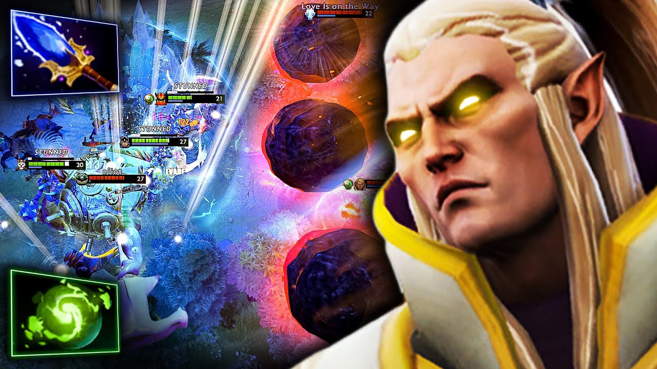 RANK 13 YOWE INVOKER vs RANK 2 ZEUS MID | EPIC RAVAGE + CATACLYSM COMBO ...