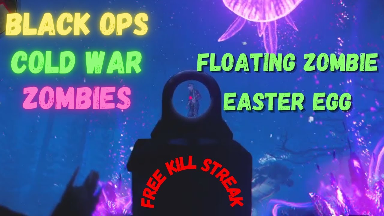 COLD WAR ZOMBIES | FLOATING ZOMBIES EE EASY GUIDE! | DIE MASCHINE - YouTube