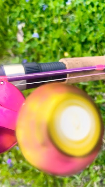 Rod: 10 ft. Catfish Slayer Reel: Albatross Line: Beyond Braid (pink ...