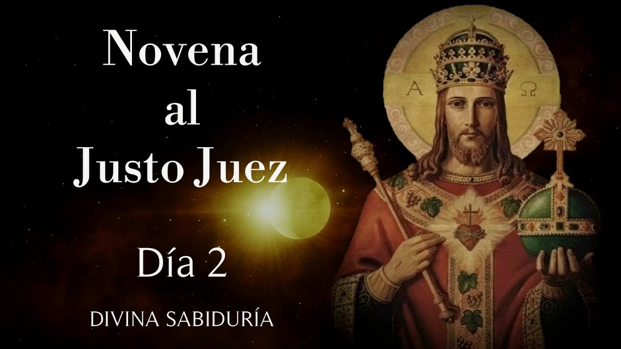 Día 2 DIVINA SABIDURÍA - Novena al Divino Justo Juez - YouTube Music