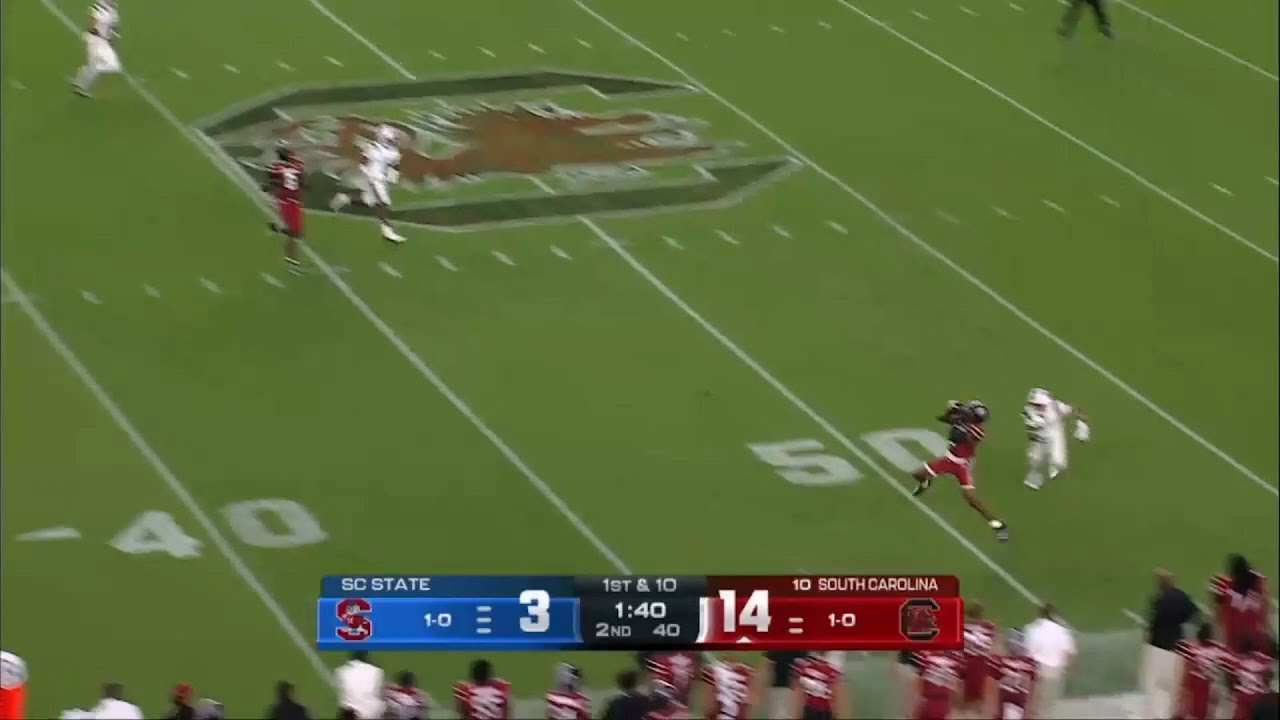 2025 USC vs SC State - Donovan Murph 27 Yd Reception - YouTube