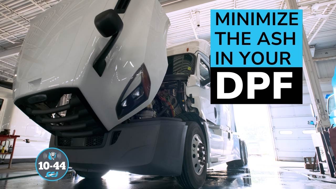 Reduce ash buildup in your truck’s DPF with ultra-low ash engine oil ...