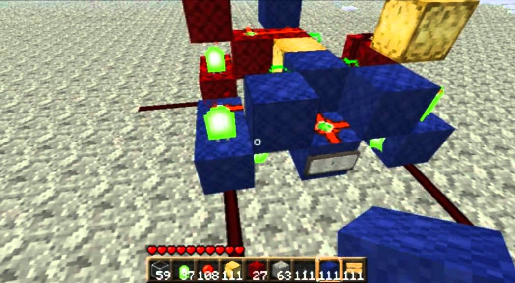 How a 'full adder' really works part 1/2 - Minecraft tutorial - YouTube