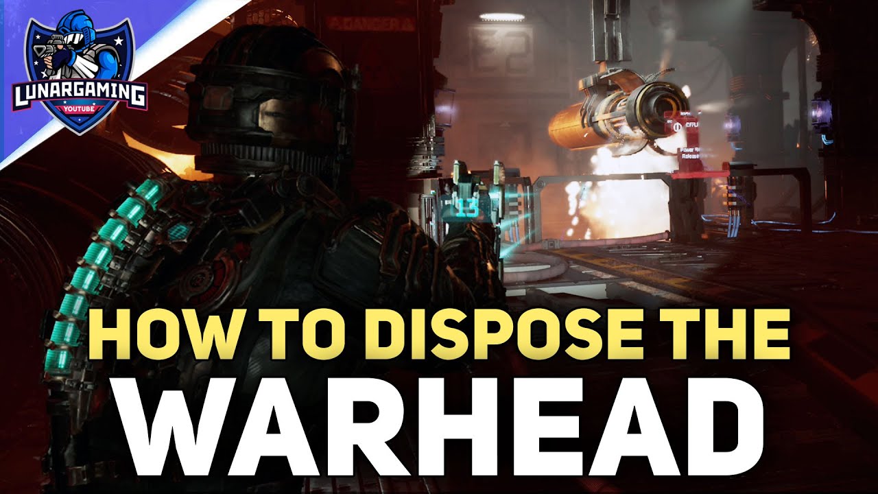 Dispose of The Warhead Dead Space Remake 2023 - YouTube