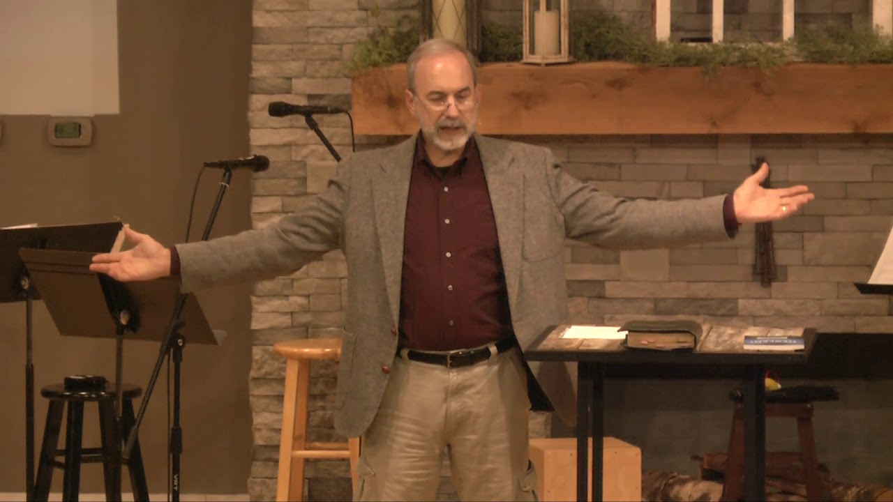 Dr. Joe Wadlinger - Encouraging People - Holy Spirit 101 - YouTube