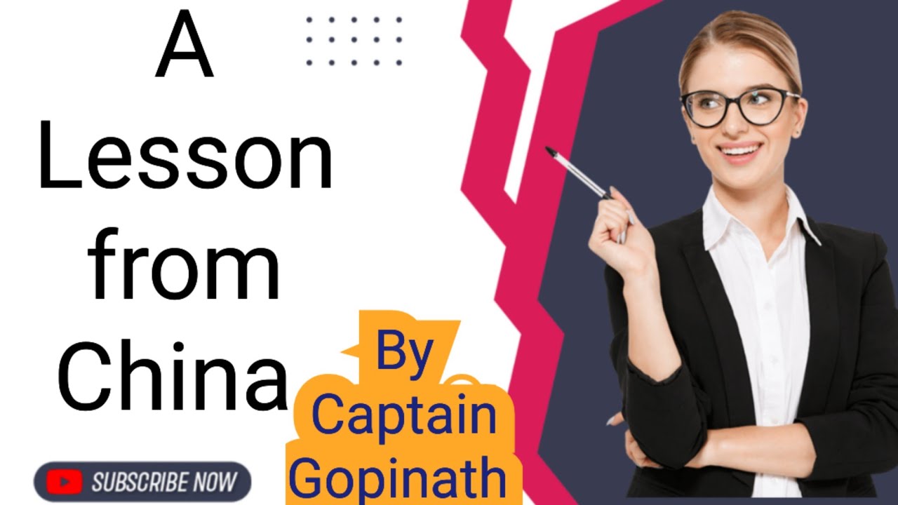 Lesson from China Summary for BA first semester #baenglish # ...