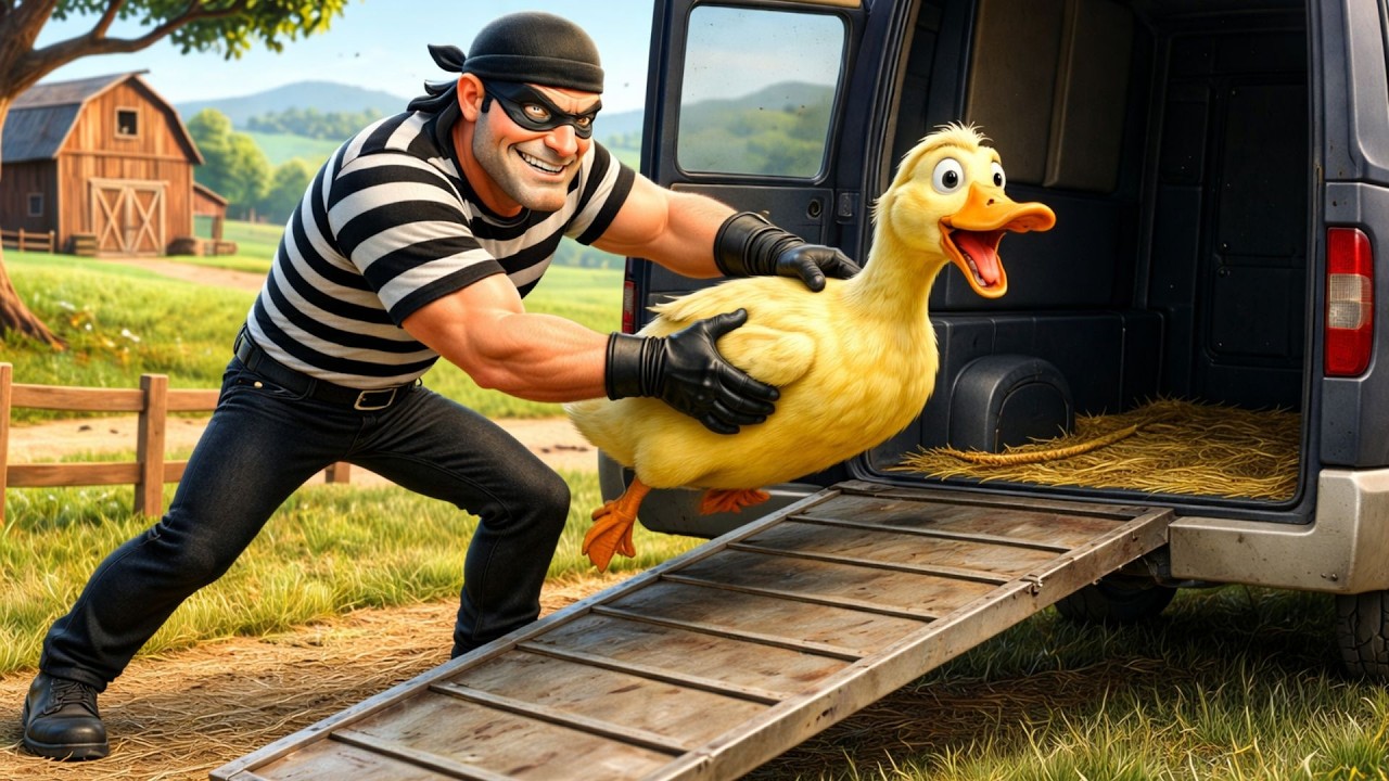 Old MacDonald Had a Farm… Until the Duck Thief Came! 🦆💨 - YouTube