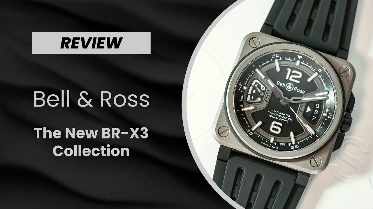 Ready for a new Chapter? This is the all-new Bell & Ross BR-X3 ...