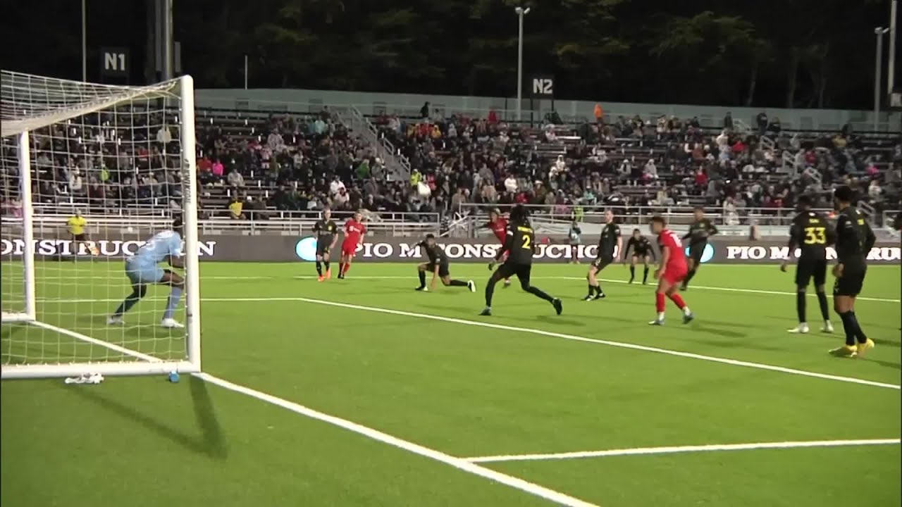 Zico Bailey with a Goal vs. Monterey Bay F.C. - YouTube