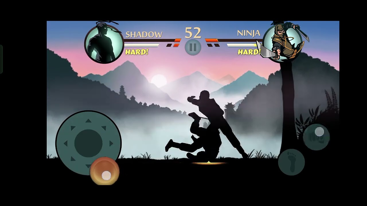 DUEL # Shadow Fight 2 # gaming - YouTube