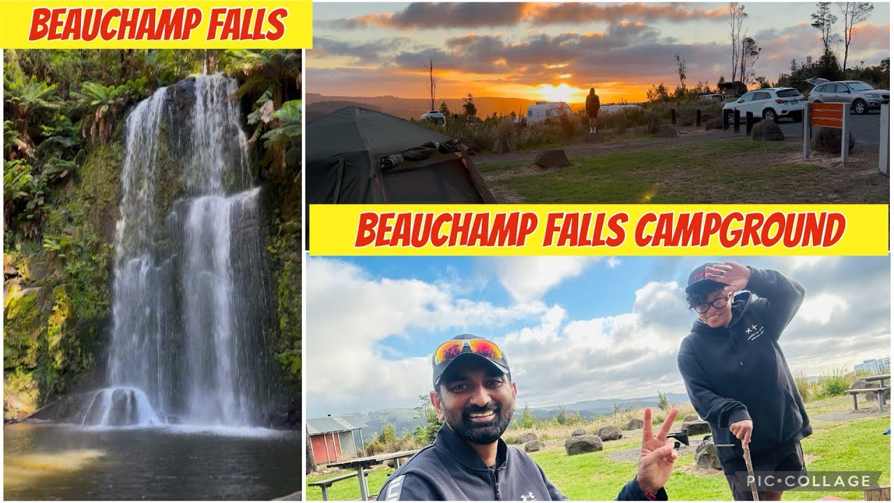 Beauchamp falls and Beauchamp falls campground near great ocean road ...