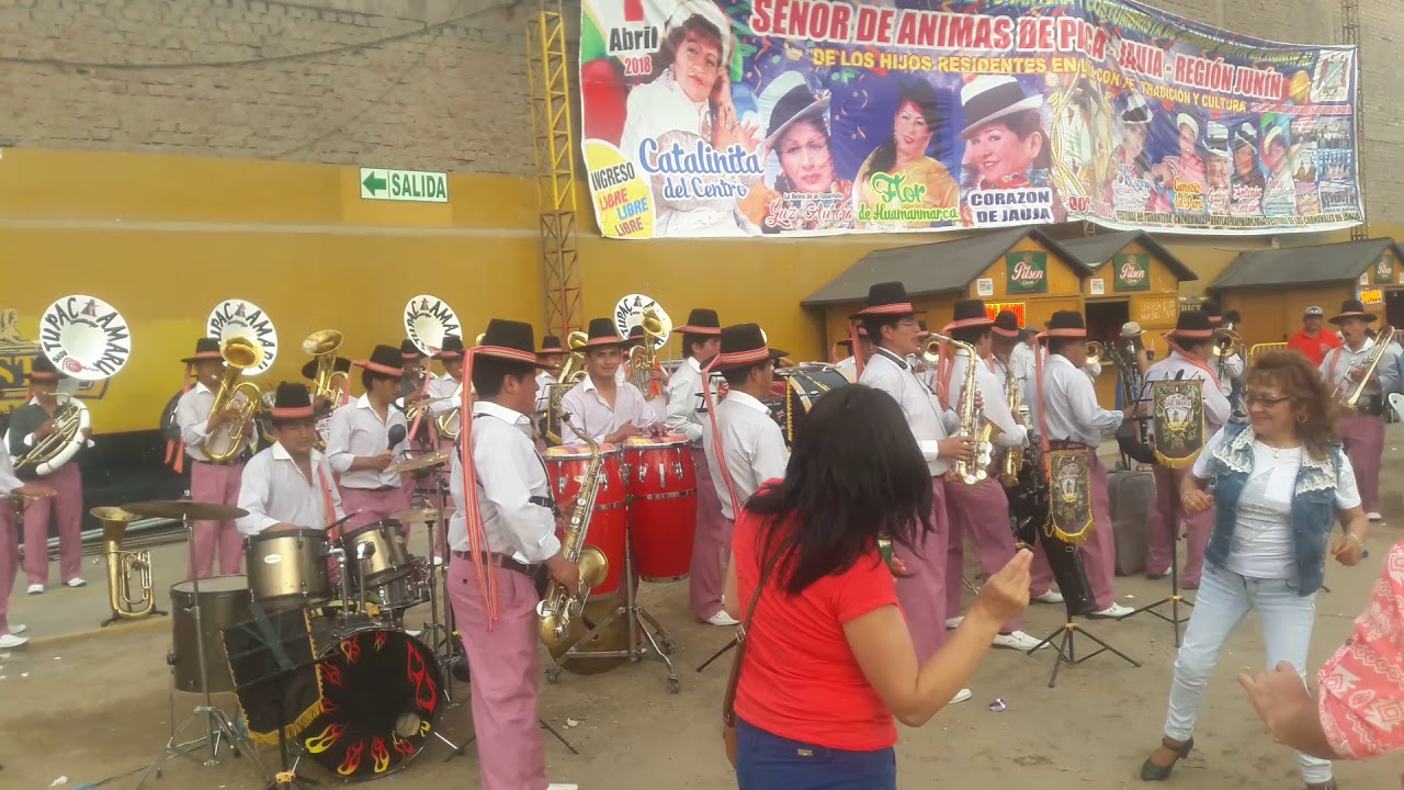 Banda Show Internacional Tupac Amaru Huancayo 2018- Complejo Santa Rosa ...