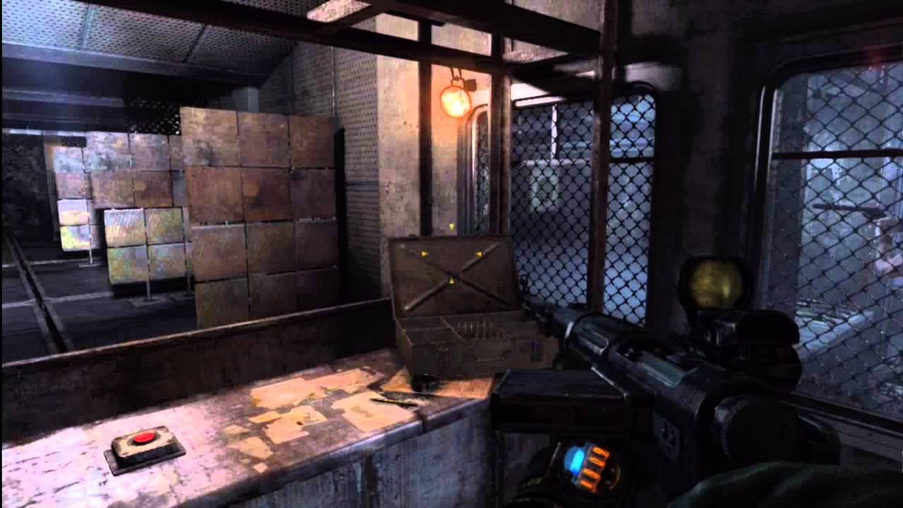 Metro Last Light PlayStation 3 GamePlay - YouTube