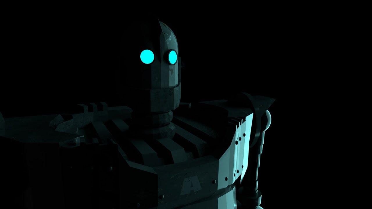 iron giant project semester 1 - YouTube