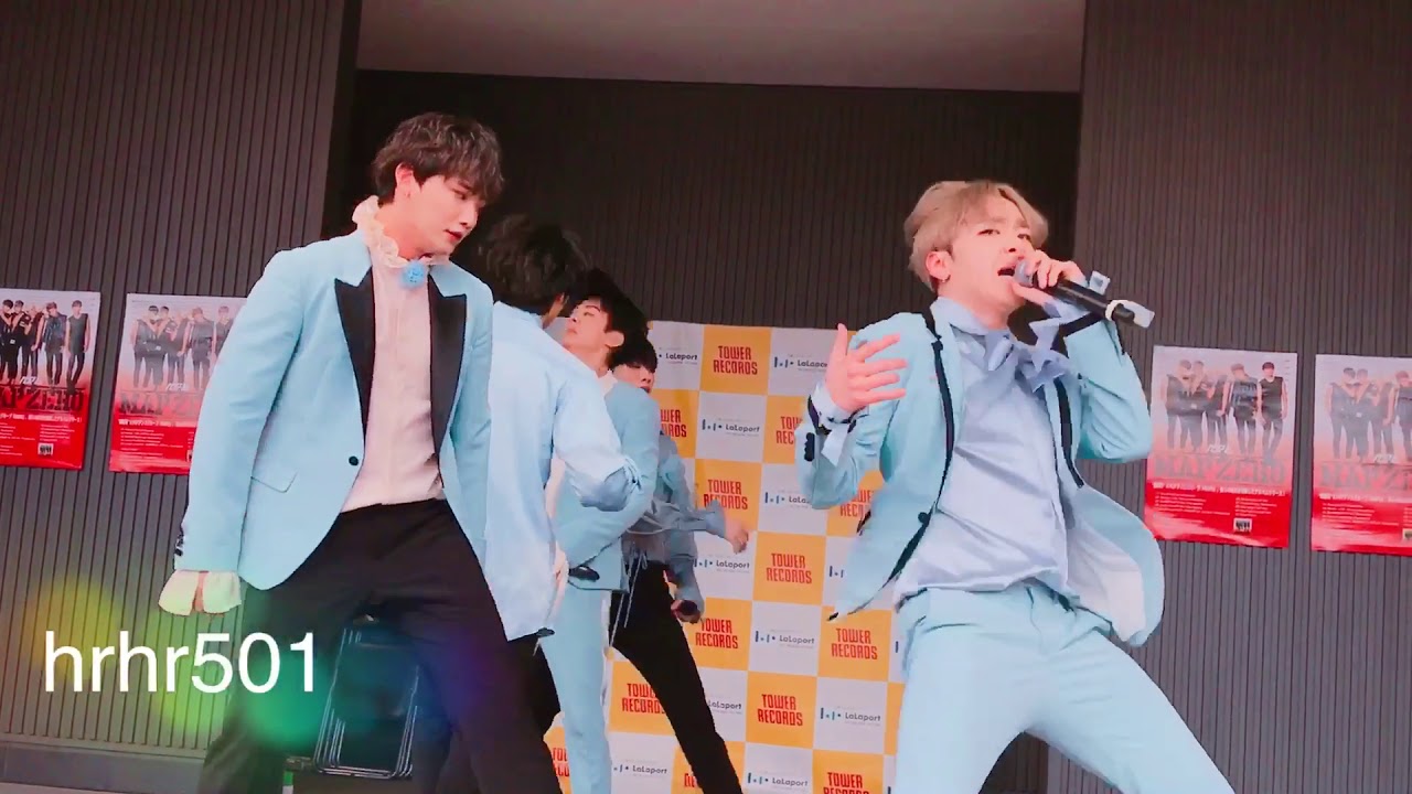 190414 MAP6 (맵식스) "Storm" ららぽーと立川立飛 - YouTube