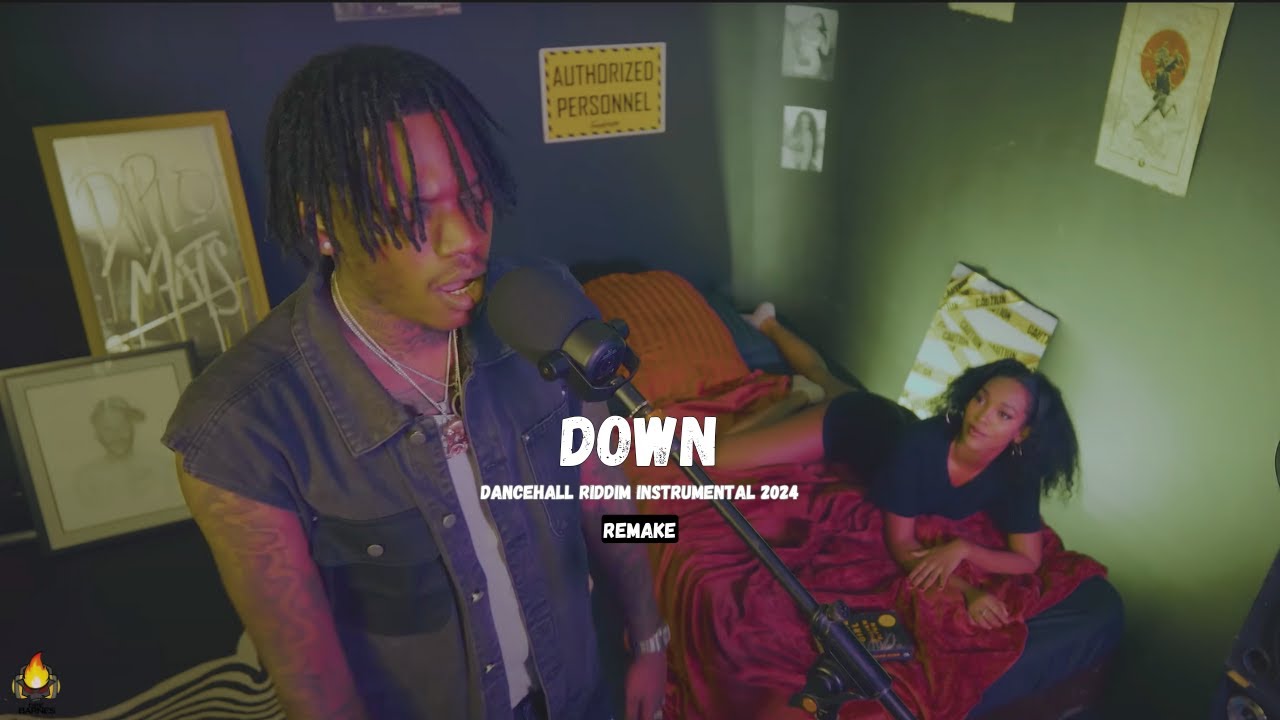 Valiant - Down Riddim Instrumental | REMADE 2024 - YouTube