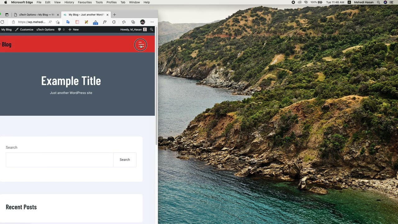 How To Customize Mobile Menu YouTube How To Customize Mobile Menu YouTube
