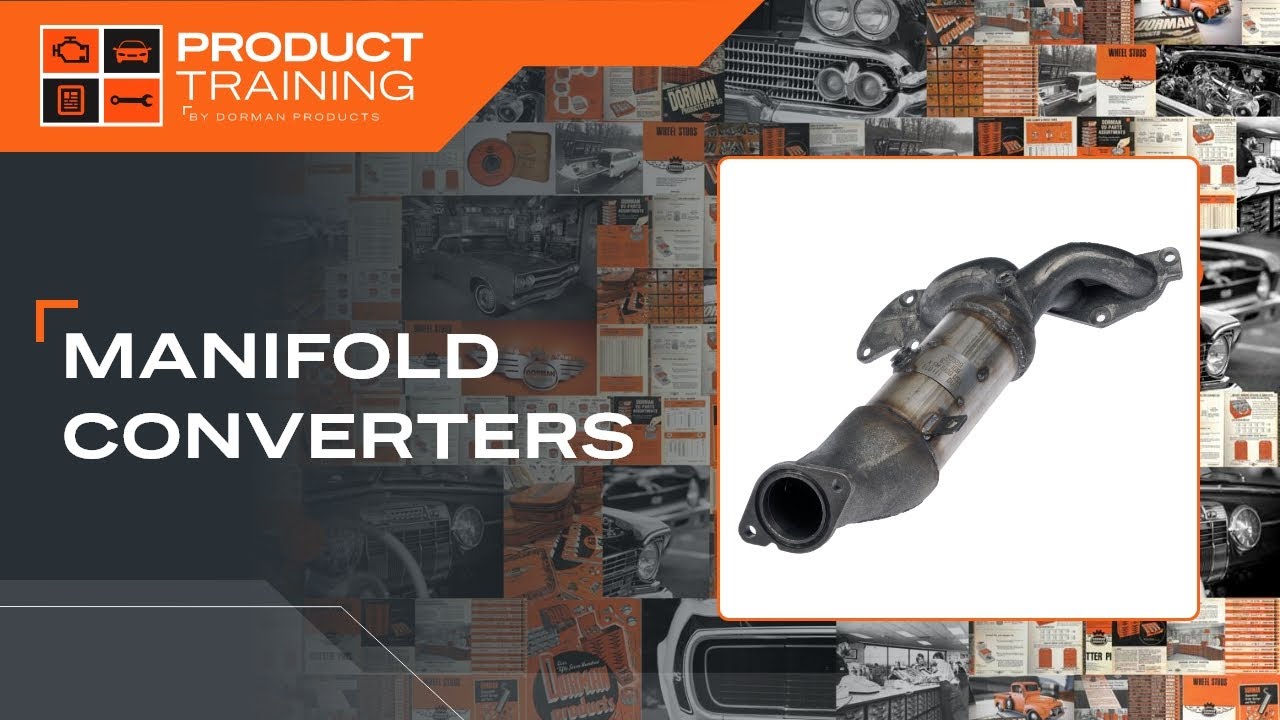 Manifold Converters | Counterperson Training from Dorman Training ...