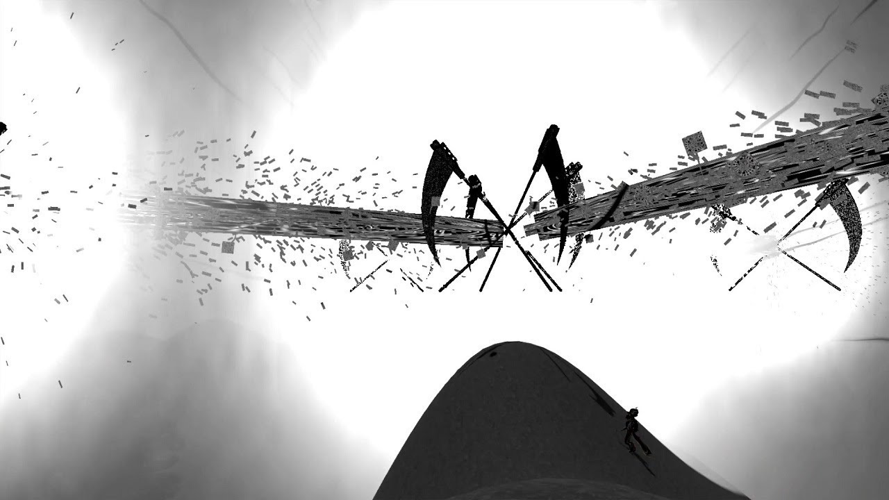 VRChat Scythe Animation - YouTube