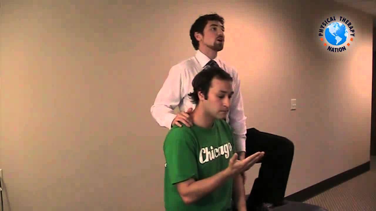 Cerical Thoracic Junction Joint Lock Mobilization and Manipulation _01 ...