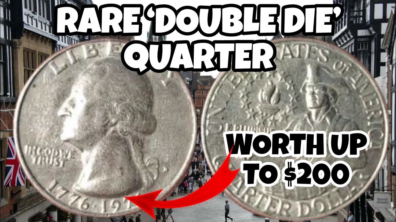 RARE Double Die Quarter | worth up to $200 – the exact details to look ...