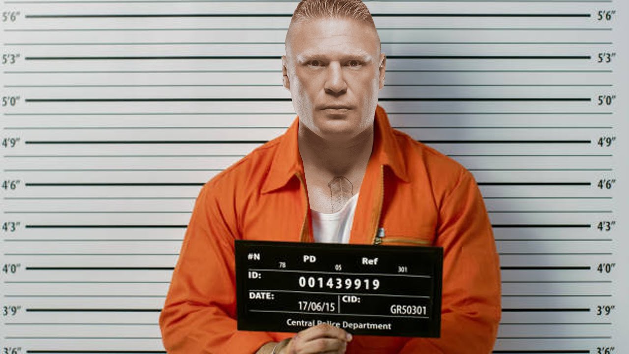 WWE Wrestlers Who Went To Jail - YouTube