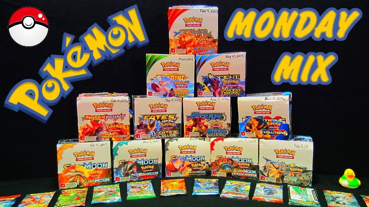 Pokemon MONDAY MIX - Season 2 Episode 10 - Pack Openings - YouTube