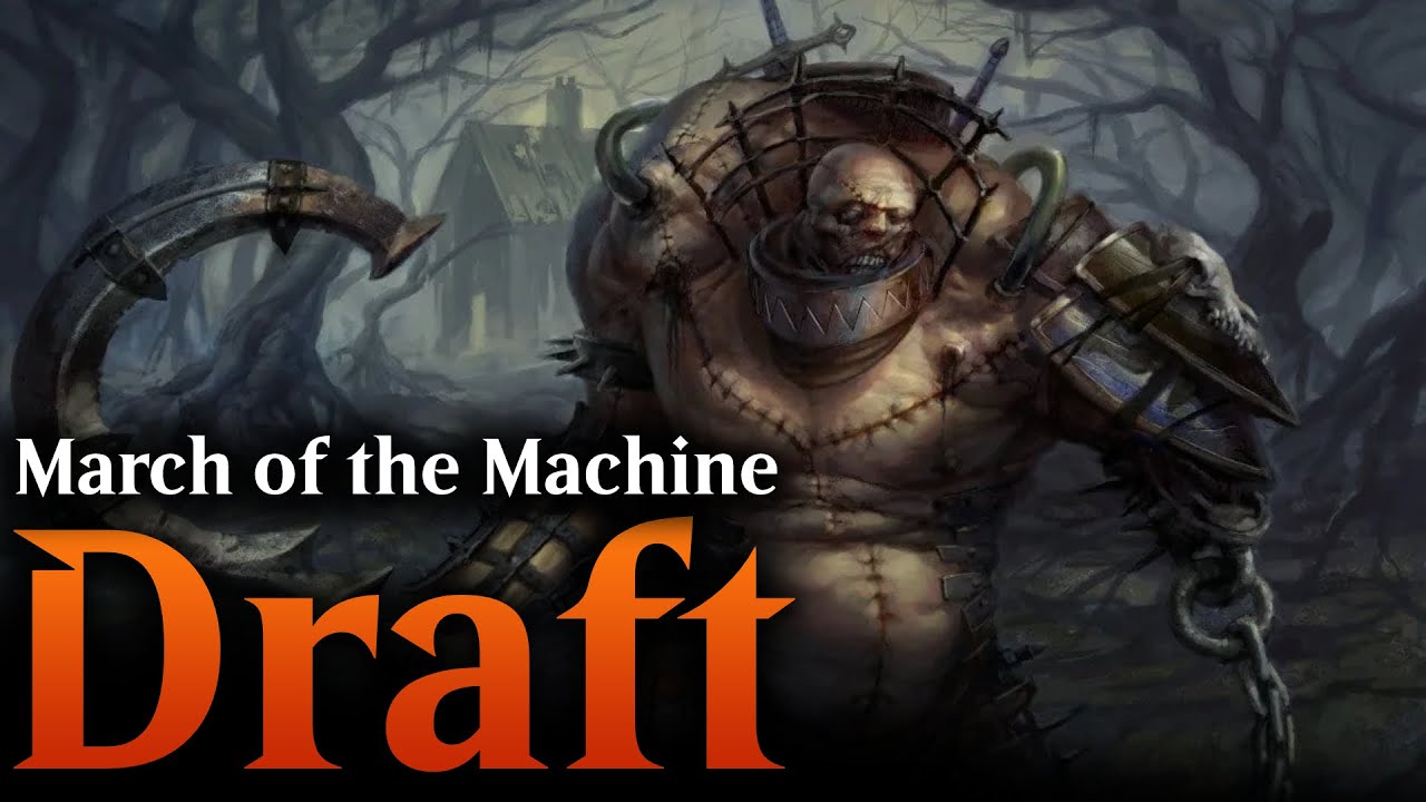 March of the Machine Quick Draft #5 | Magic Arena - YouTube