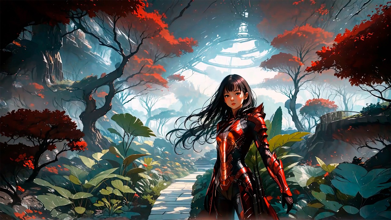 #122 | "Rainforest" | AI Generated Animation (Deforum / AnimateDiff) [4K] - YouTube