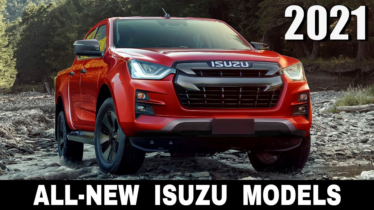 Isuzu Models List All Isuzu Models | List Of Isuzu Cars & Vehicles