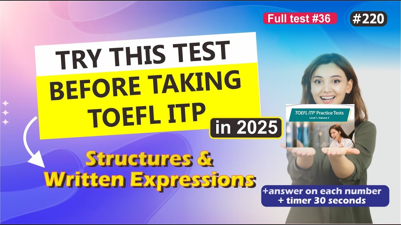 Essential TOEFL ITP Practice Tests Every Student Needs - TOEFL ITP ...