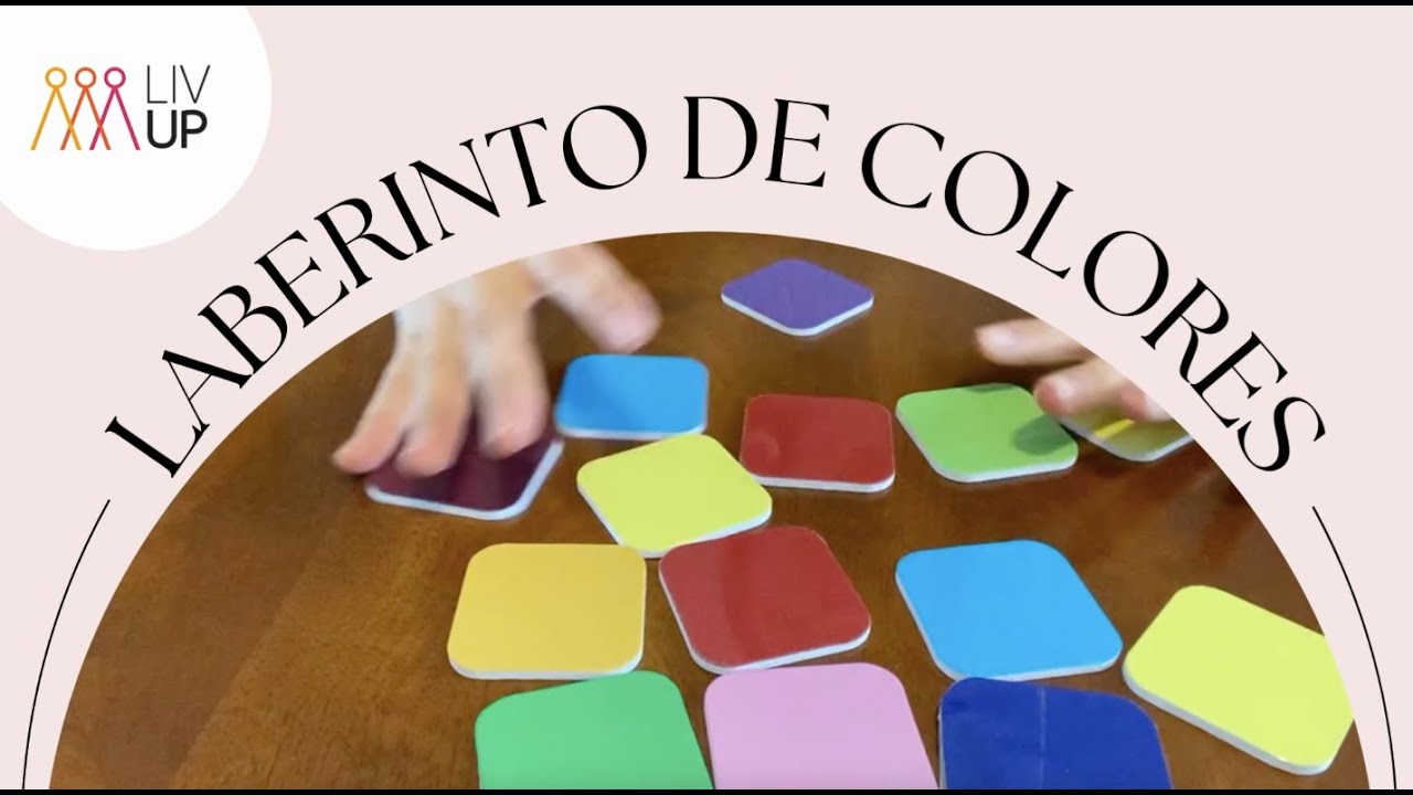 Laberinto de colores + memorice - YouTube