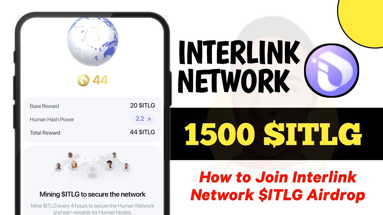Claim 1500 $ITLG Tokens – Complete Interlink Network Airdrop Guide ...