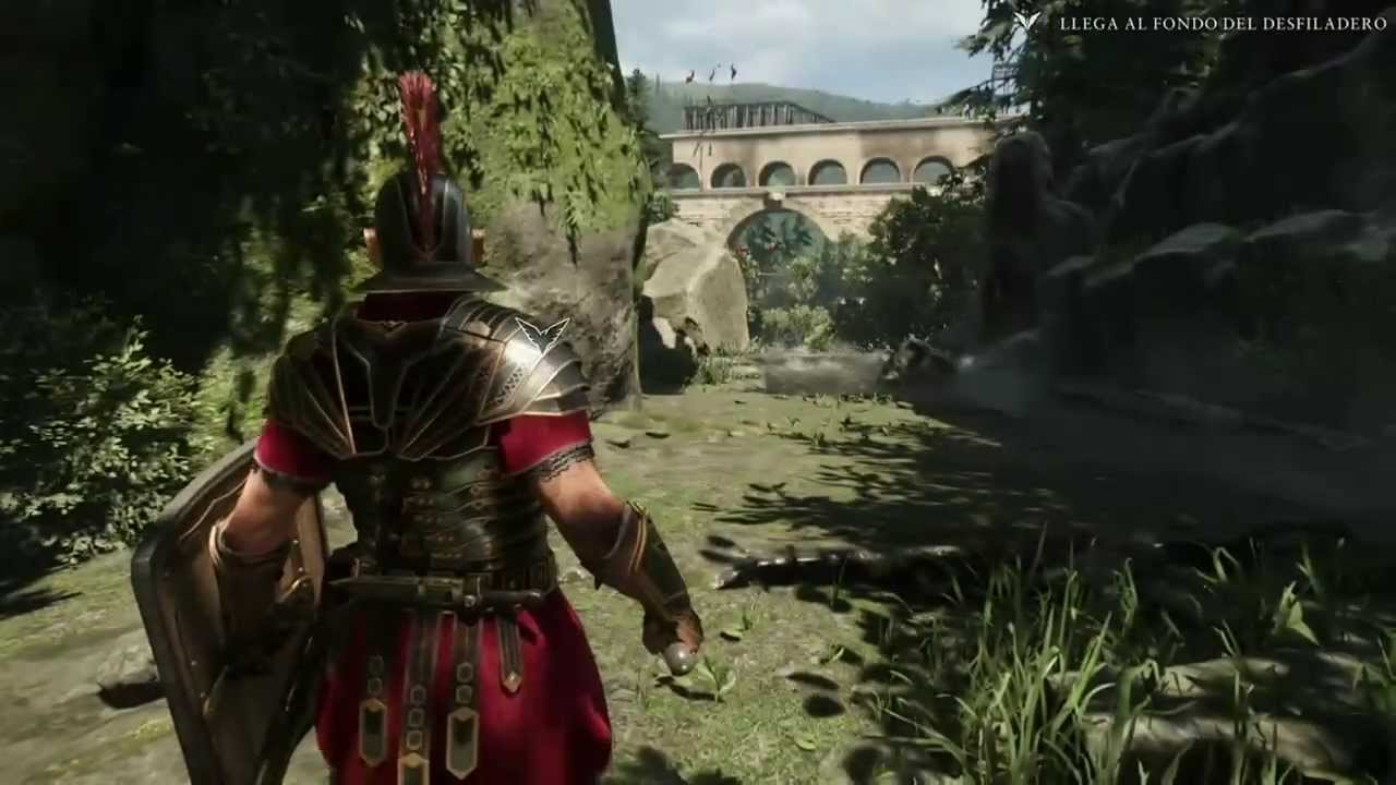 Gameplay Ryse - YouTube