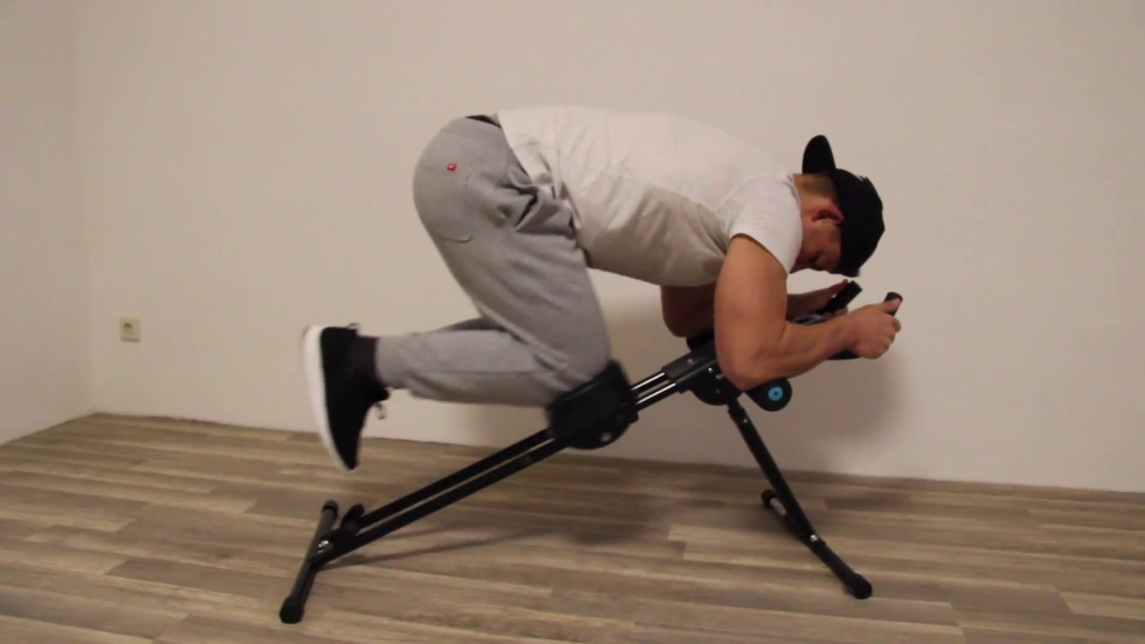 FITMAXX 5 Bauchtrainer Testvideo NEU 2017 - YouTube